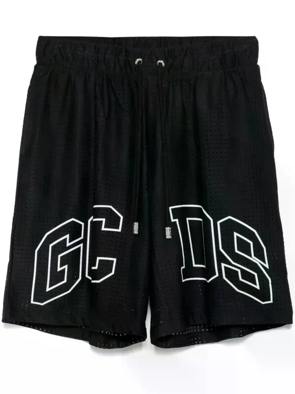 Gcds Logo Shorts - Black