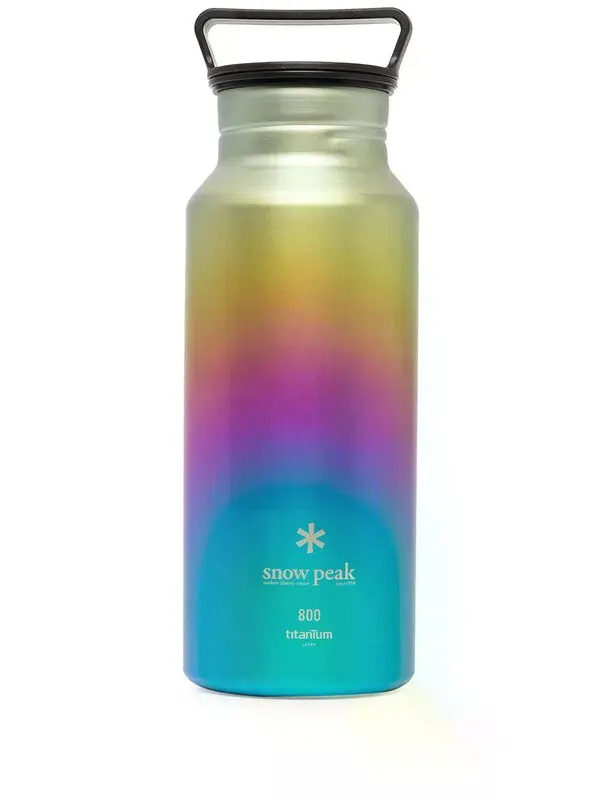 SNOW PEAK Aurora Titanium Rainbow 800ml Bottle