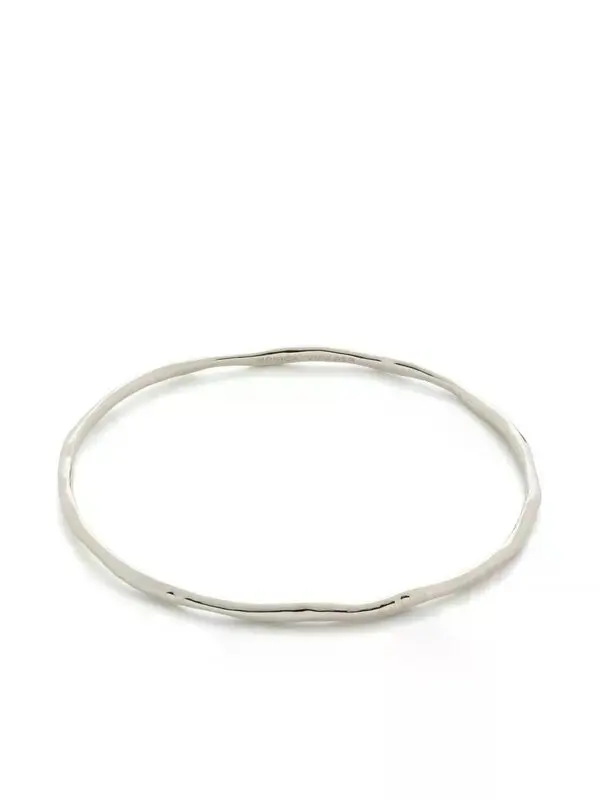 Monica Vinader Siren Muse Bangle Bracelet - Silver