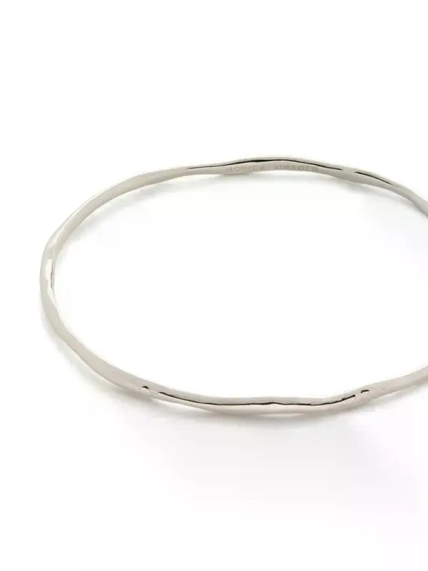 Monica Vinader Siren Muse Bangle Bracelet - Silver