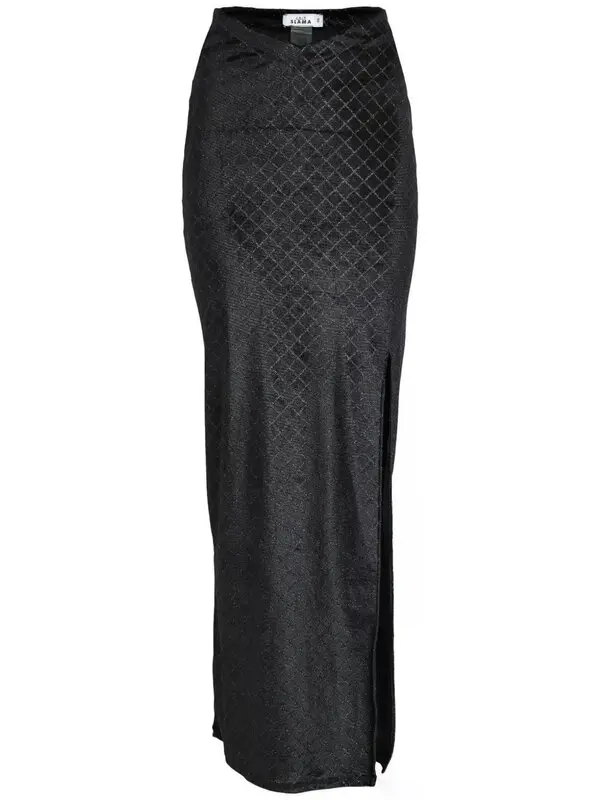 AMIR SLAMA Stretch-design Skirt