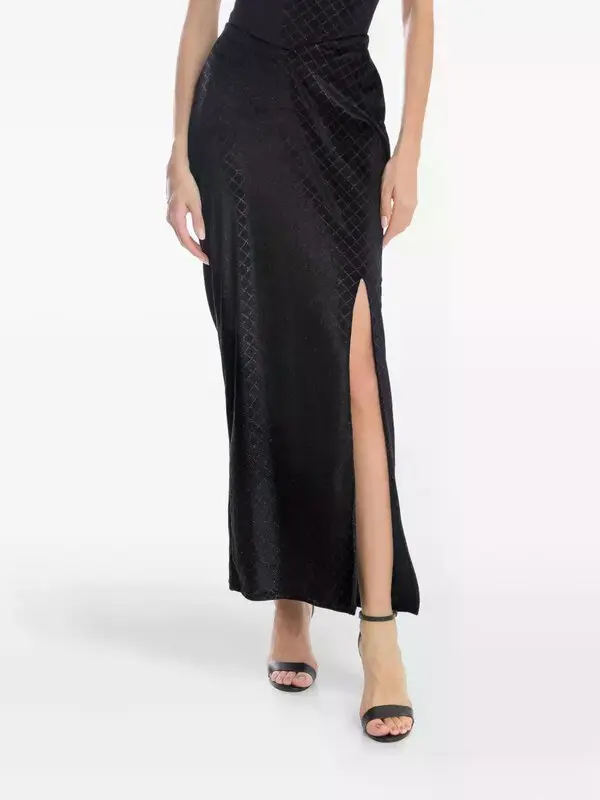 AMIR SLAMA Stretch-design Skirt