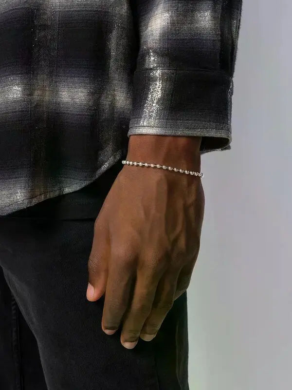 Emanuele Bicocchi Ball Chain Bracelet