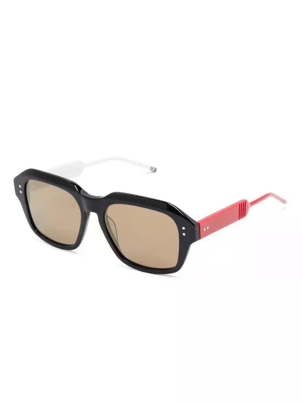 Thom Browne Oversized Frame Sunglasses - Black