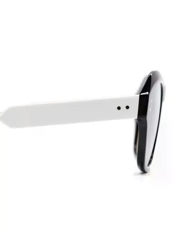 Thom Browne Oversized Frame Sunglasses - Black