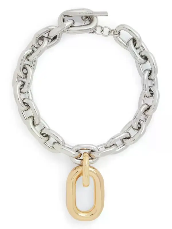 Rabanne Xl Link Necklace - Silver