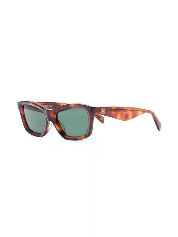 TOTEME Square Frame Sunglasses - Brown