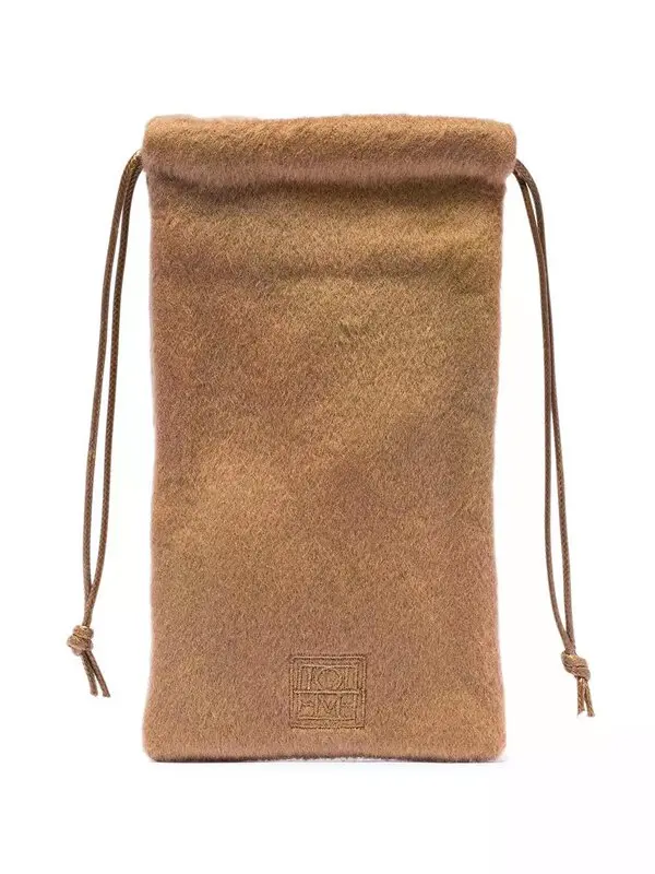 TOTEME Square Frame Sunglasses - Brown