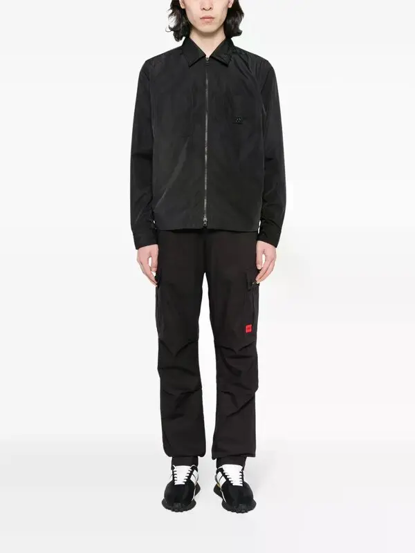 Hugo Logo-appliqué Cargo Trousers