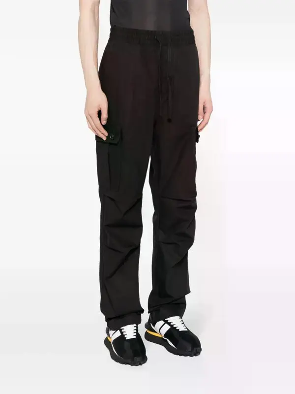 Hugo Logo-appliqué Cargo Trousers