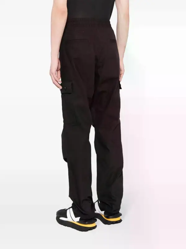 Hugo Logo-appliqué Cargo Trousers