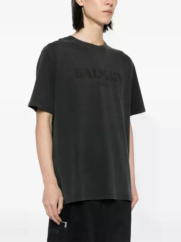Balmain Vintage -embroidered T-shirt