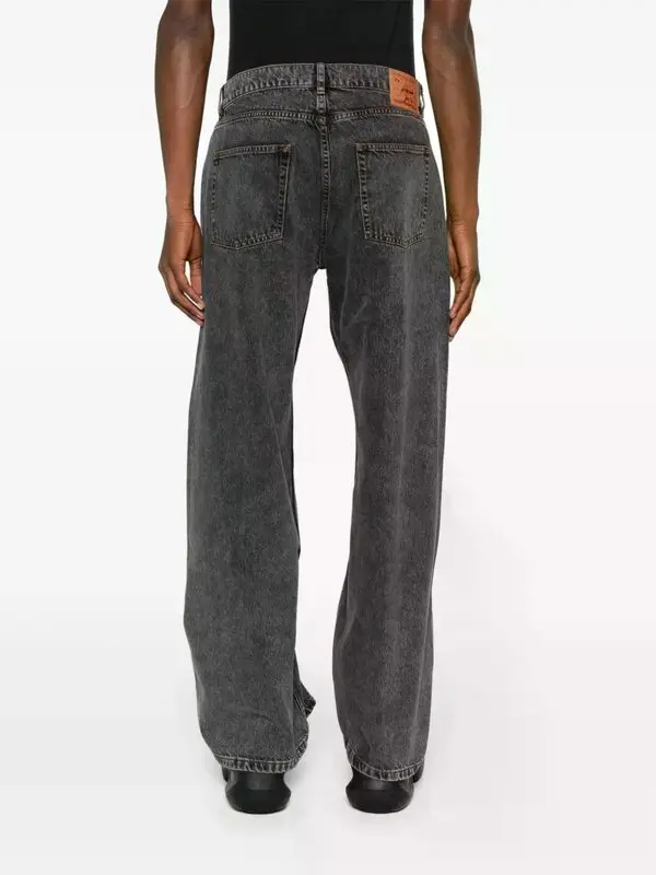 Y/project Evergreen Wire Mid-rise Straight Jeans