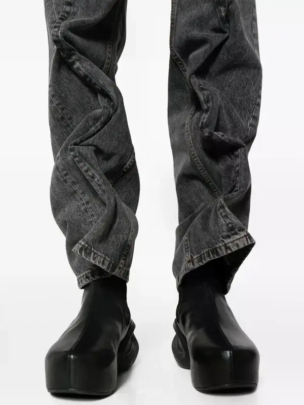 Y/project Evergreen Wire Mid-rise Straight Jeans