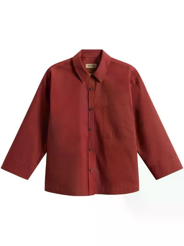 Woolrich Poplin Shirt