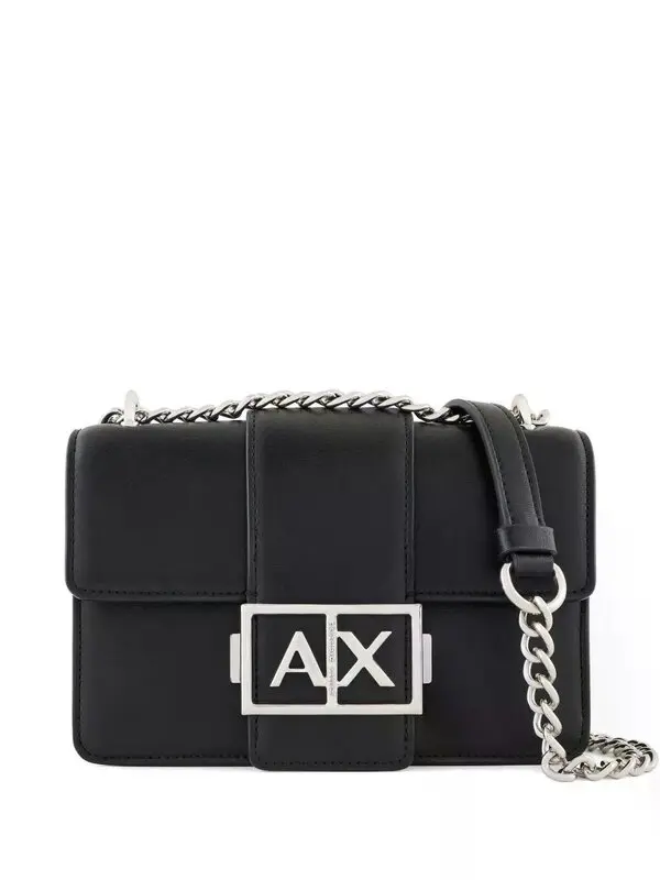 Armani Exchange Logo-plaque Crossbody Bag