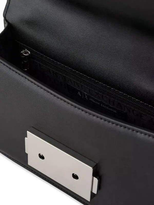 Armani Exchange Logo-plaque Crossbody Bag