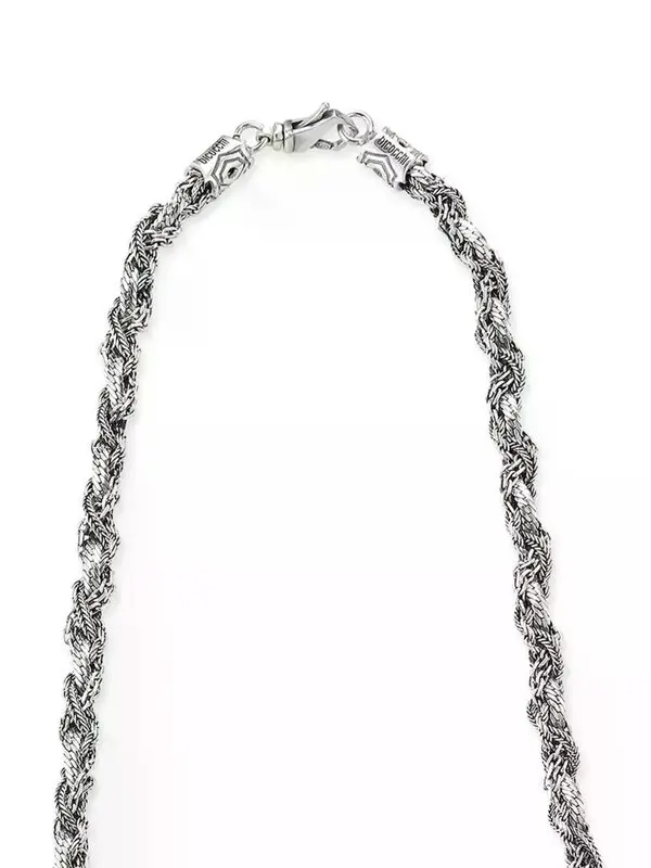 Emanuele Bicocchi Round Braid Necklace