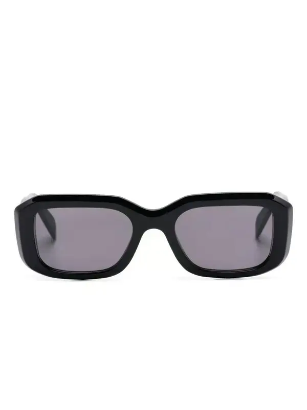 RETROSUPERFUTURE Sagrado Rectangle-frame Sunglasses - Black