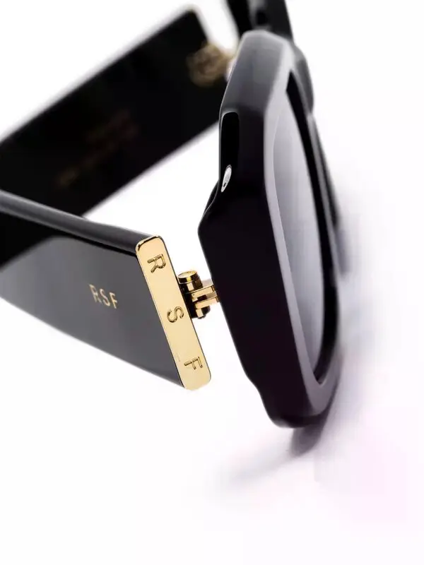 RETROSUPERFUTURE Sagrado Rectangle-frame Sunglasses - Black