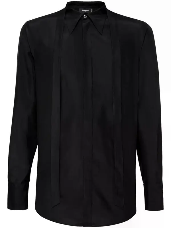 Dsquared2 Satin Silk Shirt