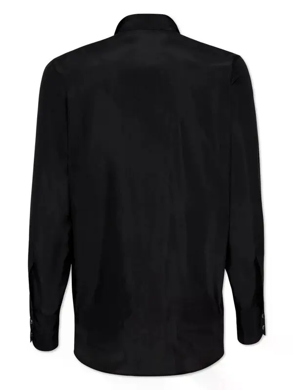 Dsquared2 Satin Silk Shirt