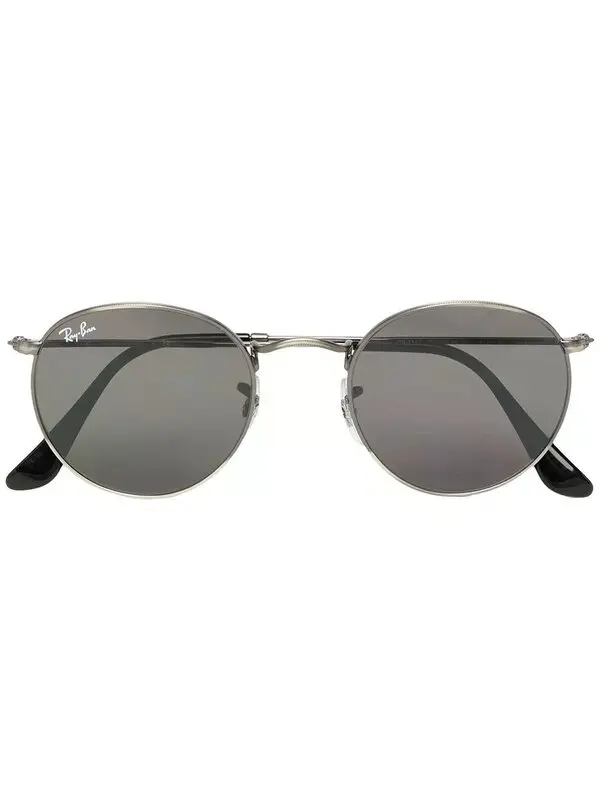 Ray-ban Round Tinted Sunglasses - Black