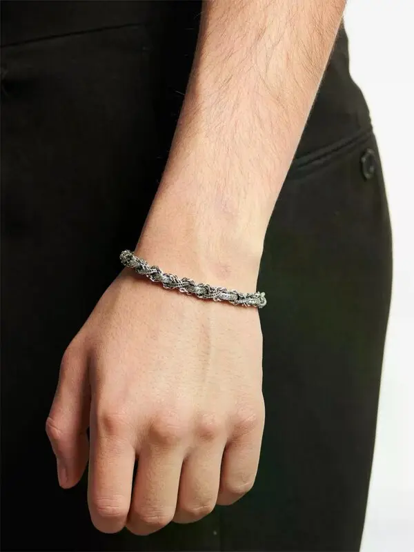 Emanuele Bicocchi Round Braid Bracelet
