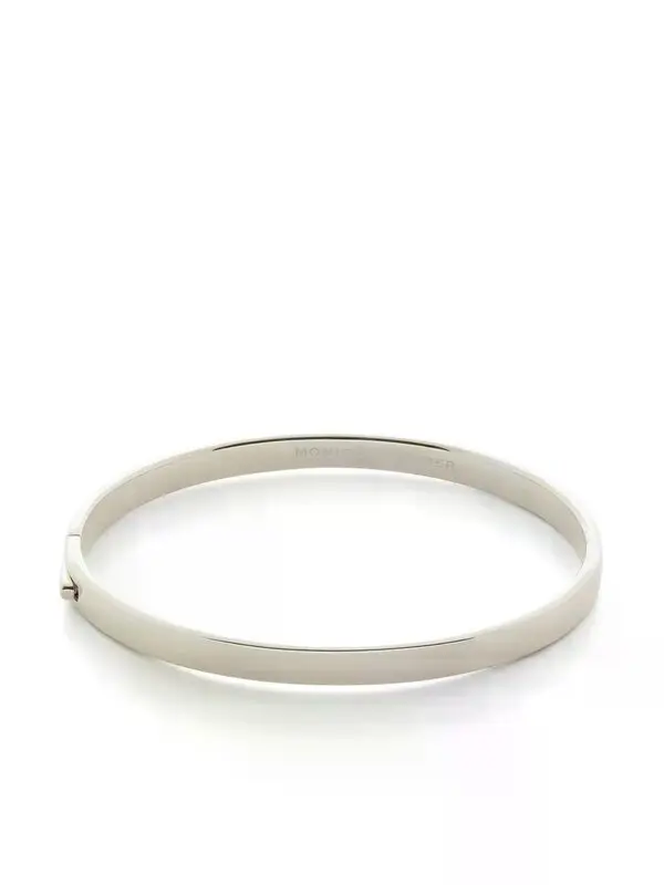 Monica Vinader Essential Bangle Bracelet - Silver