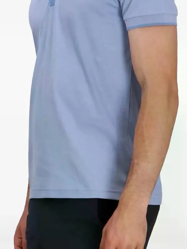BOSS Cotton Polo Shirt - Blue