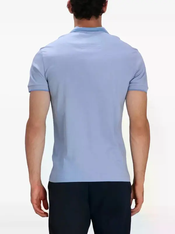 BOSS Cotton Polo Shirt - Blue
