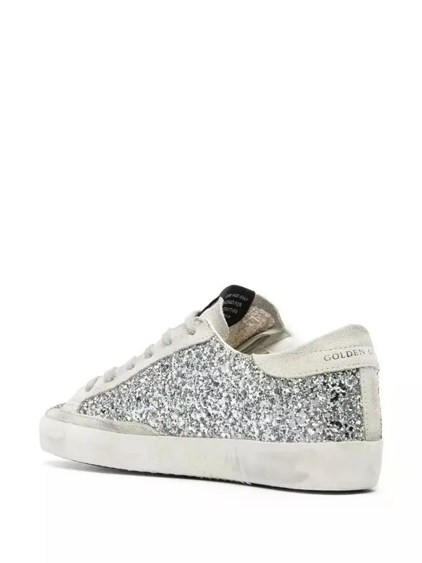 GOLDEN GOOSE Super-star Glitter Sneakers