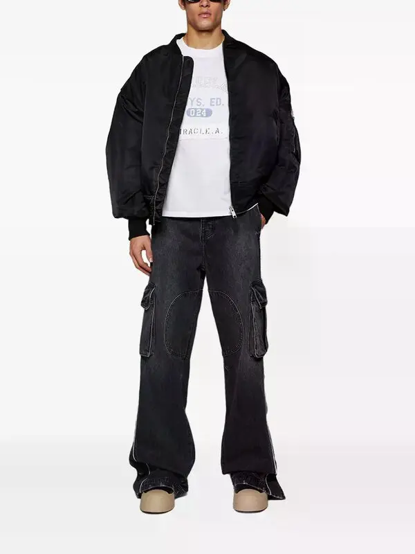 NAHMIAS Cargo Jeans - Black