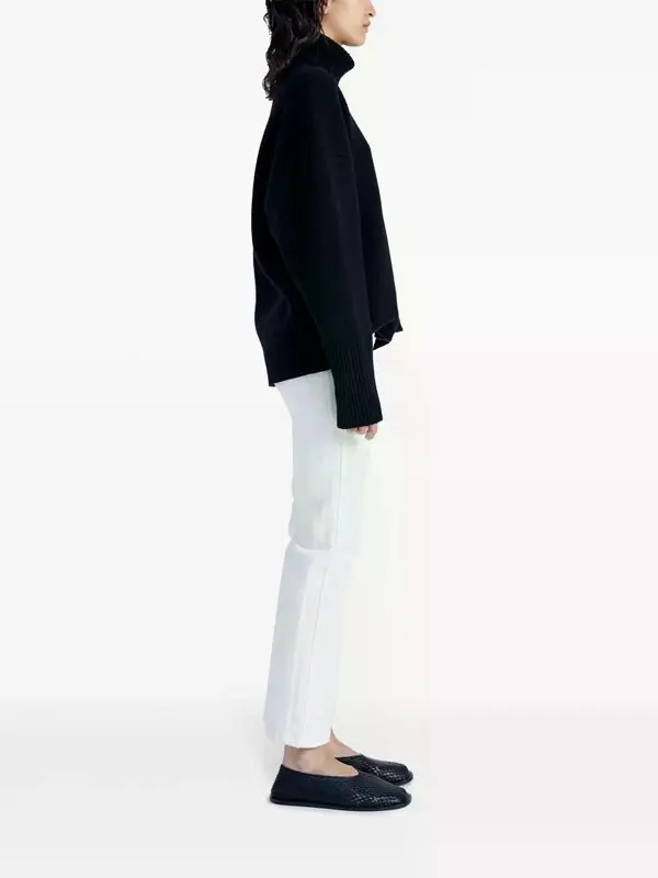 Proenza Schouler Jasper High-waisted Straight Leg Jeans