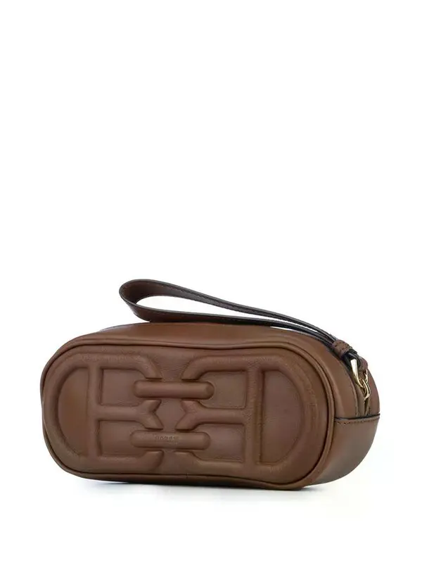 Bally Logo-embossed Clutch Bag