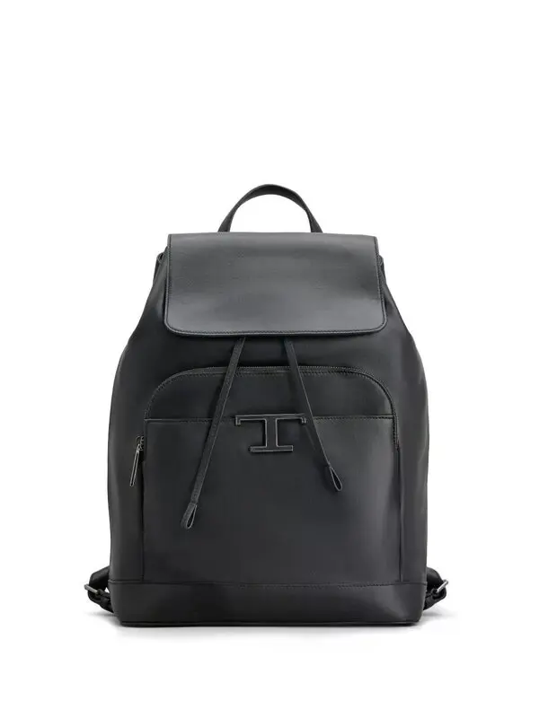 TOD'S T Timeless Backpack - Black