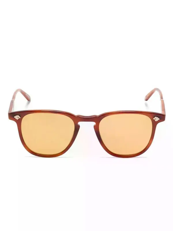 Garrett Leight 2131 Brooks Ii Sunglasses - Brown