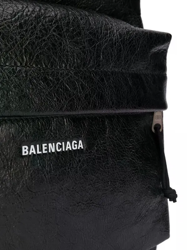 Balenciaga Explorer Logo-appliqué Backpack