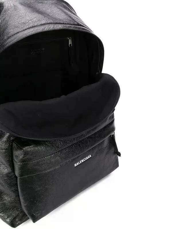 Balenciaga Explorer Logo-appliqué Backpack