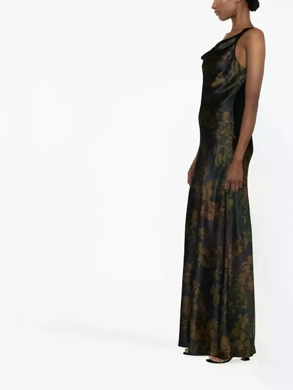 REFORMATION Annabelle Silk Gown