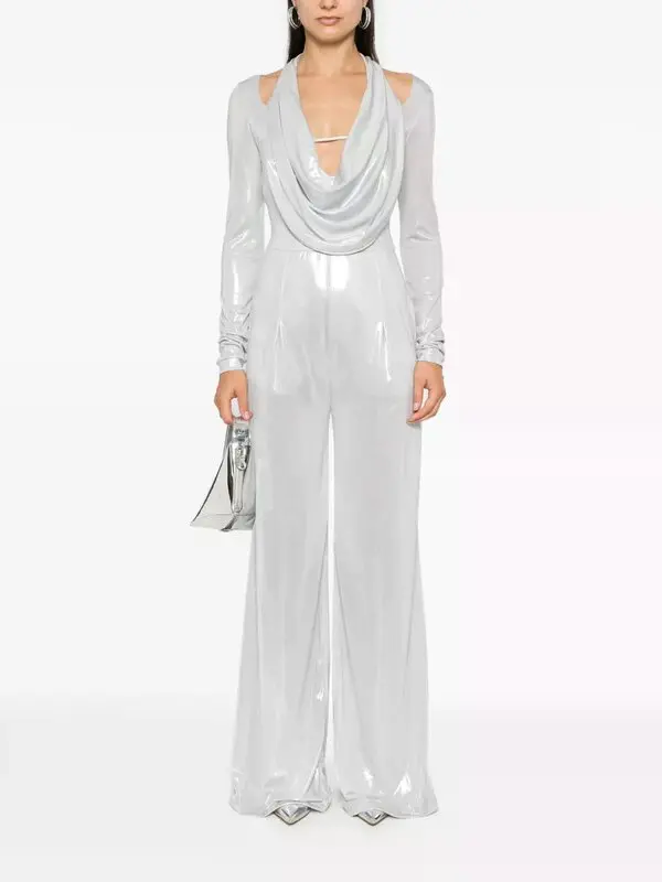 MITILIANE COUTURE Cowl-neck Jumpsuit