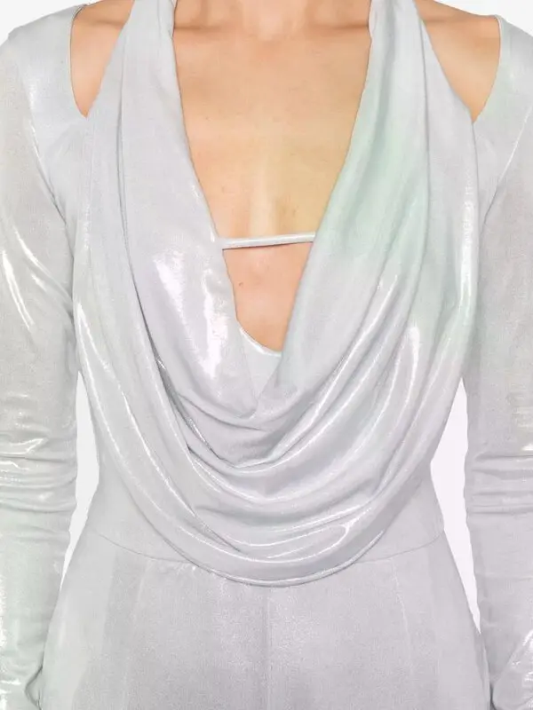 MITILIANE COUTURE Cowl-neck Jumpsuit