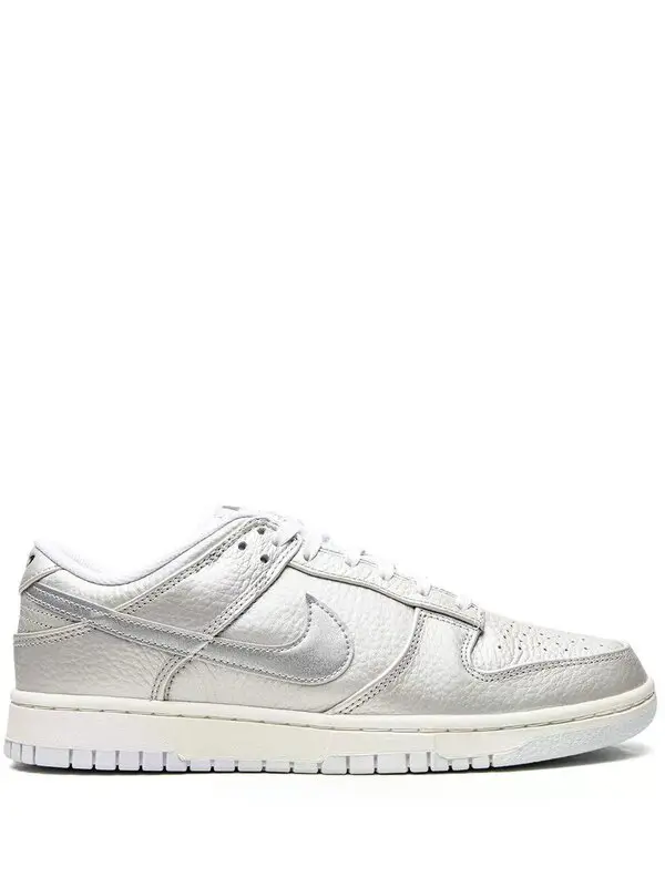 Nike Dunk Low Metallic Sneakers