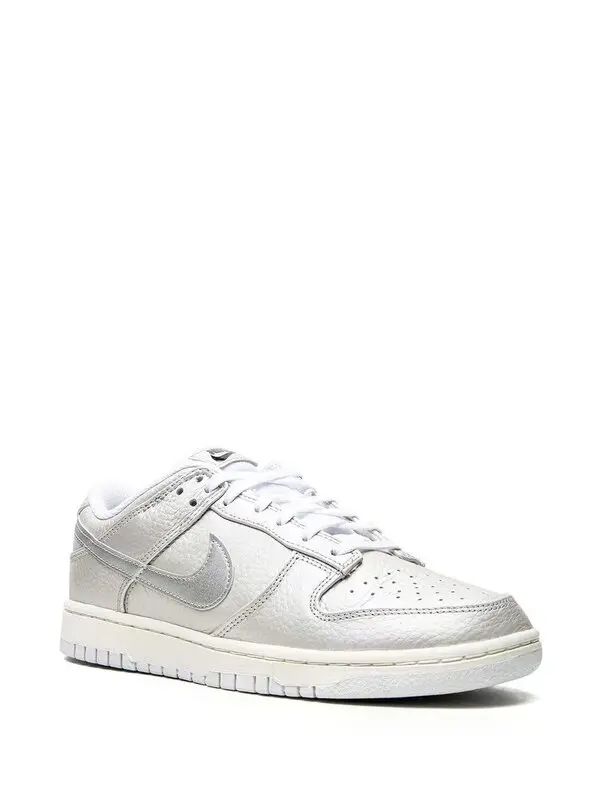 Nike Dunk Low Metallic Sneakers