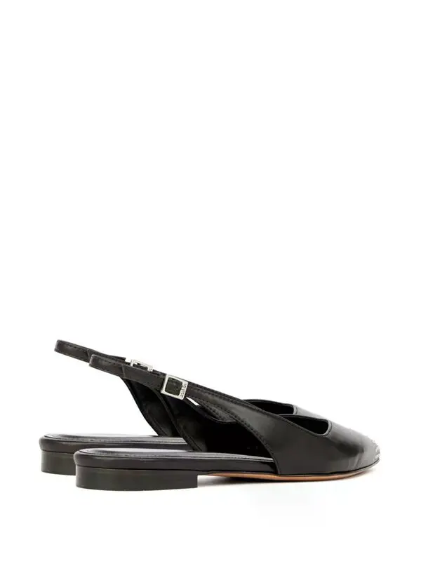 Isabel Marant Étoile Branee Embellished Leather Slingback Pumps