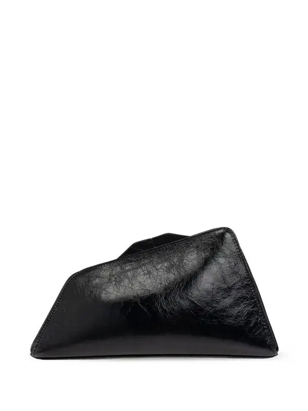 Attico 8.30pm Leather Clutch