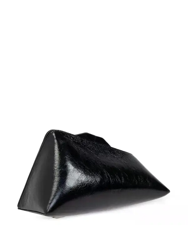 Attico 8.30pm Leather Clutch