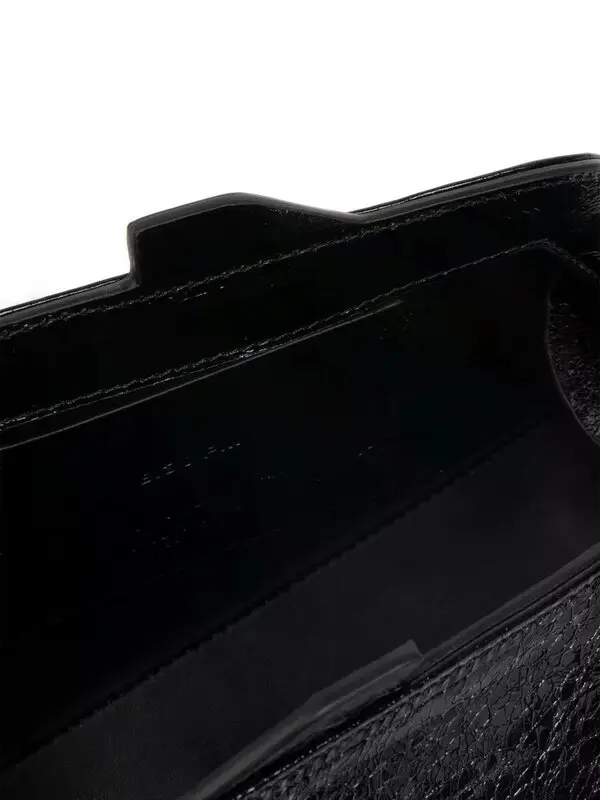 Attico 8.30pm Leather Clutch