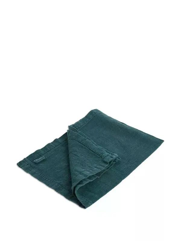 ONCE MILANO Set Of Two Linen Placemats