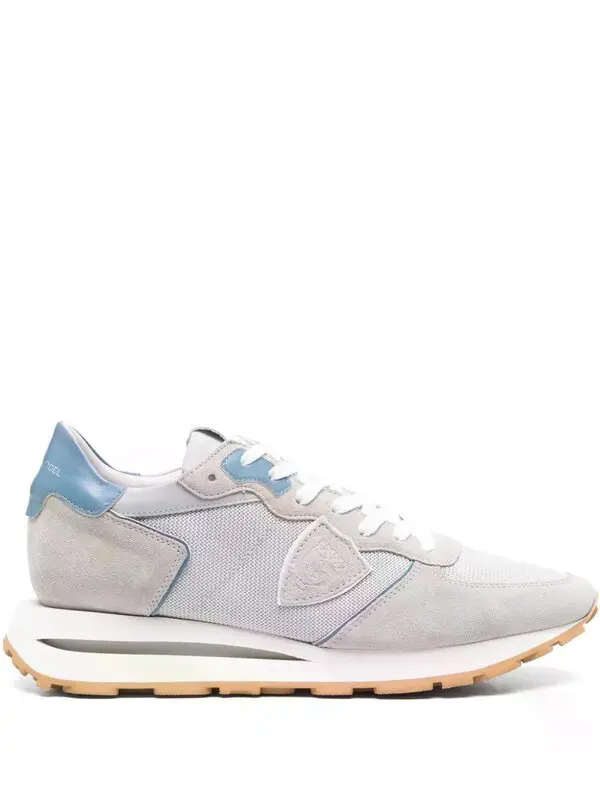 Philippe Model Tropez Haute Sneakers - Grey